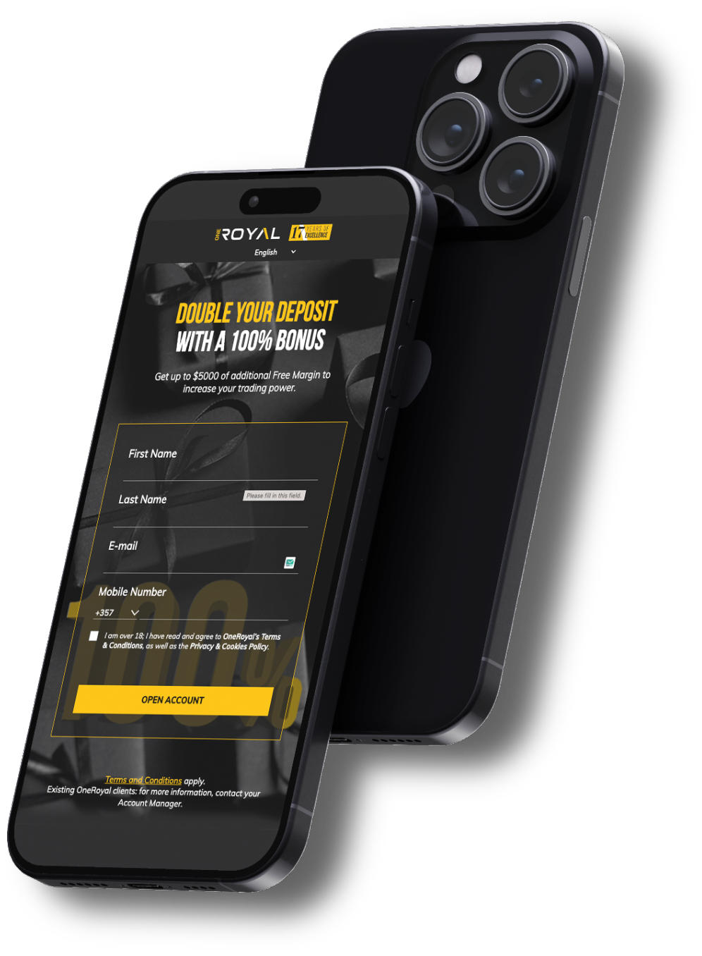 Smart Vision | OneRoyal